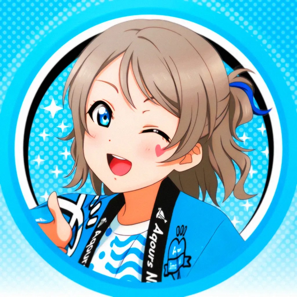 Aqours Numazu Festival Set with pfps, wallpapers, and banners! – Roguetoad Studios