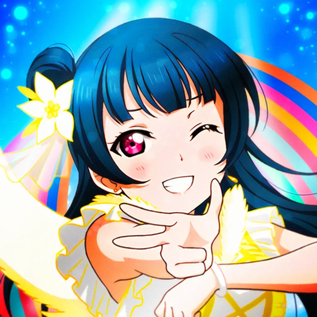 Aqours Next SPARKLING!! Profile Pics! – Roguetoad Studios
