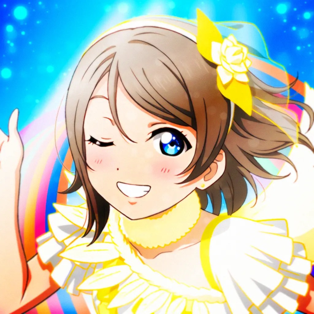 Aqours Next SPARKLING!! Profile Pics! – Roguetoad Studios