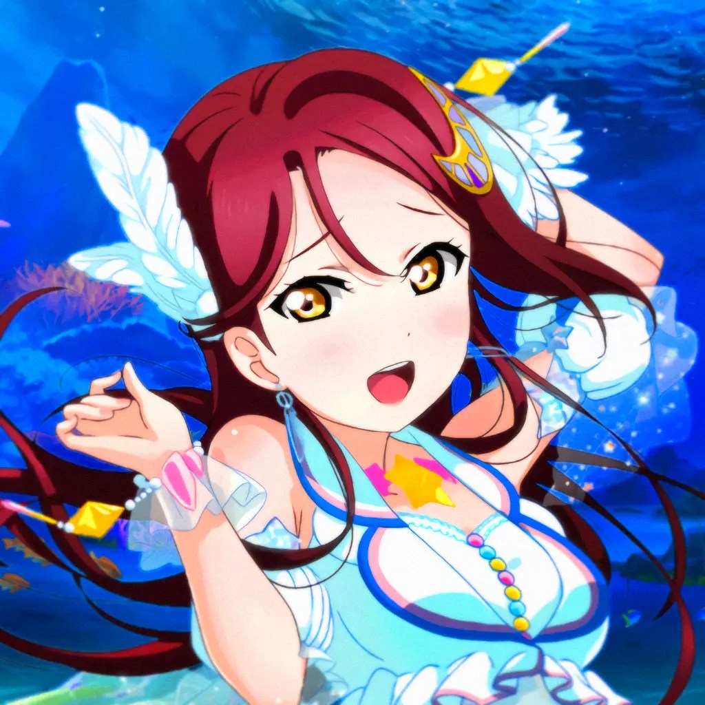 Aqours “Ocean Particle” Profile Pic set available now!!! – ROGUETOAD.COM