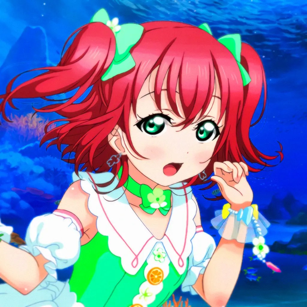 Aqours “Ocean Particle” Profile Pic set available now!!! – ROGUETOAD.COM