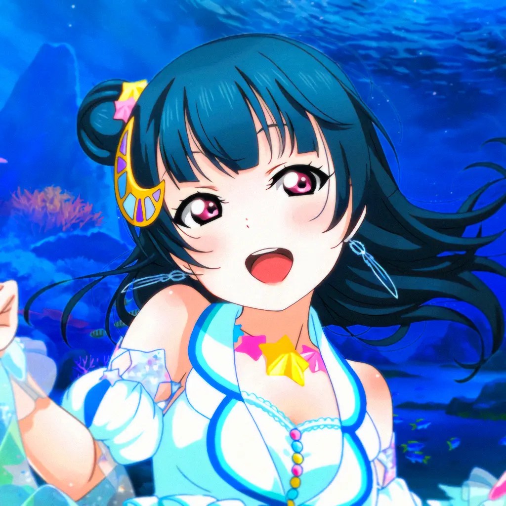 Aqours “Ocean Particle” Profile Pic set available now!!! – ROGUETOAD.COM