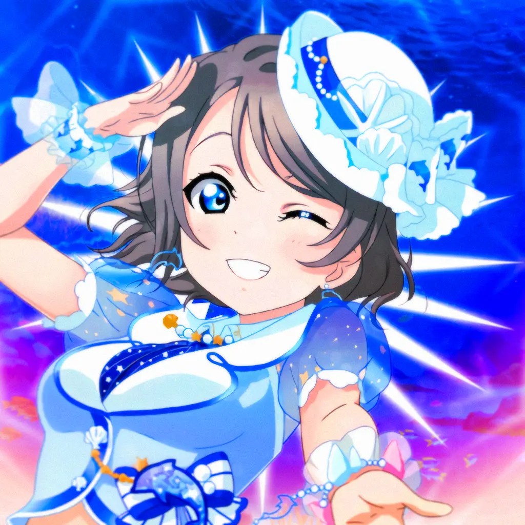 Aqours “Ocean Particle” Profile Pic set available now!!! – ROGUETOAD.COM