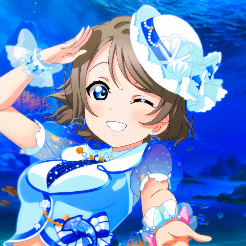Aqours “Ocean Particle” Profile Pic set available now!!! – ROGUETOAD.COM