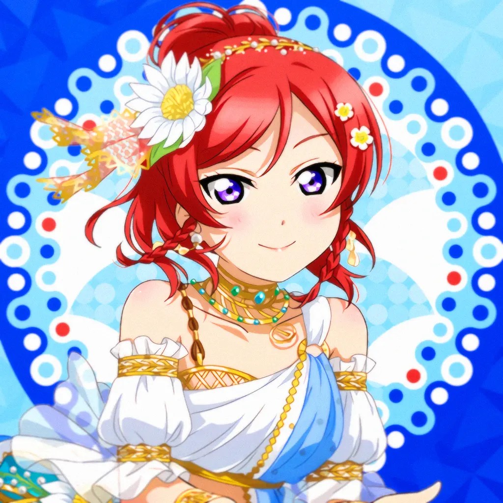 µ’s Ocean Goddess profile pics! – Roguetoad Studios