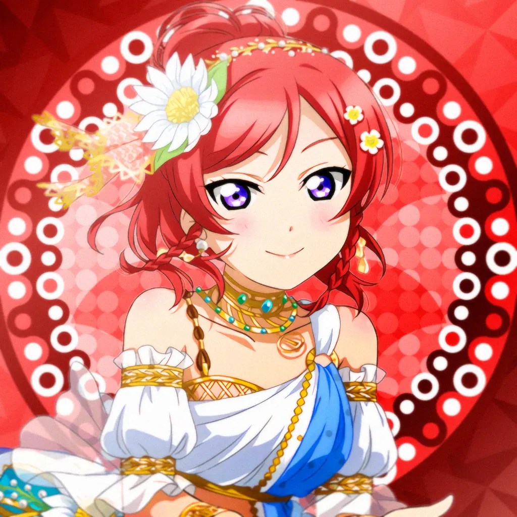 µ’s Ocean Goddess profile pics! – Roguetoad Studios