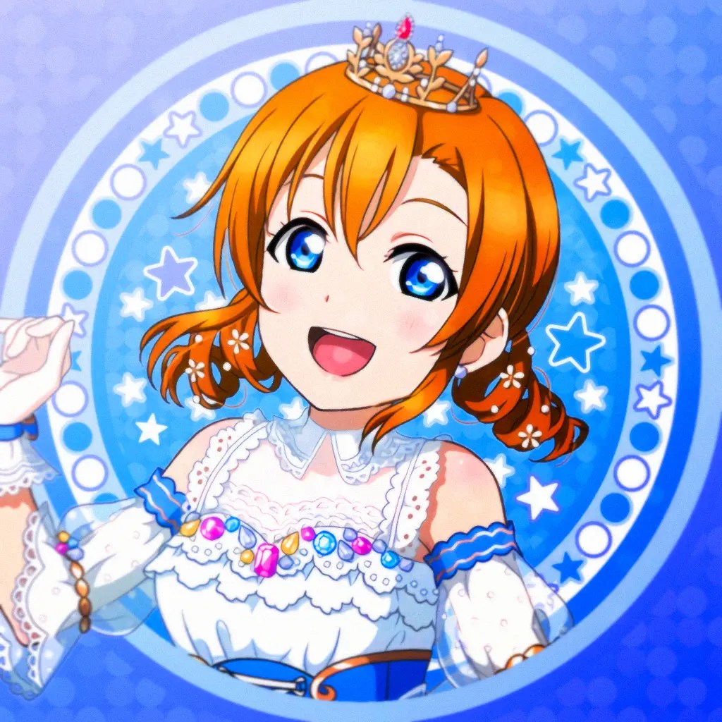 “Princess for a Day” µ’s Profile Pics! – Roguetoad Studios