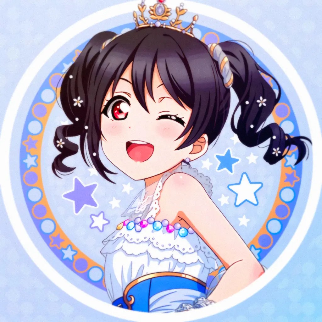 “Princess for a Day” µ’s Profile Pics! – Roguetoad Studios