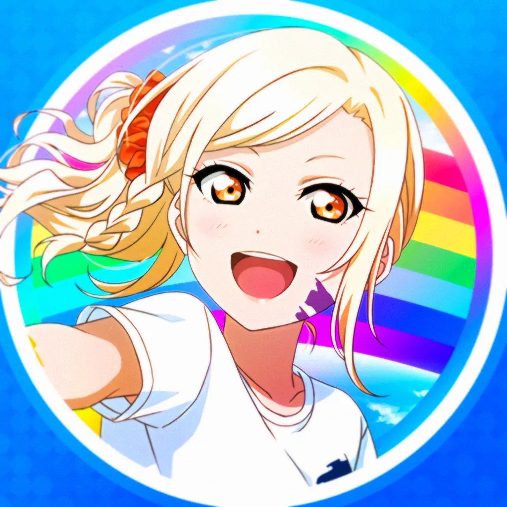 Nijigasaki “Paint” Profile Pics!!!! – Roguetoad Studios