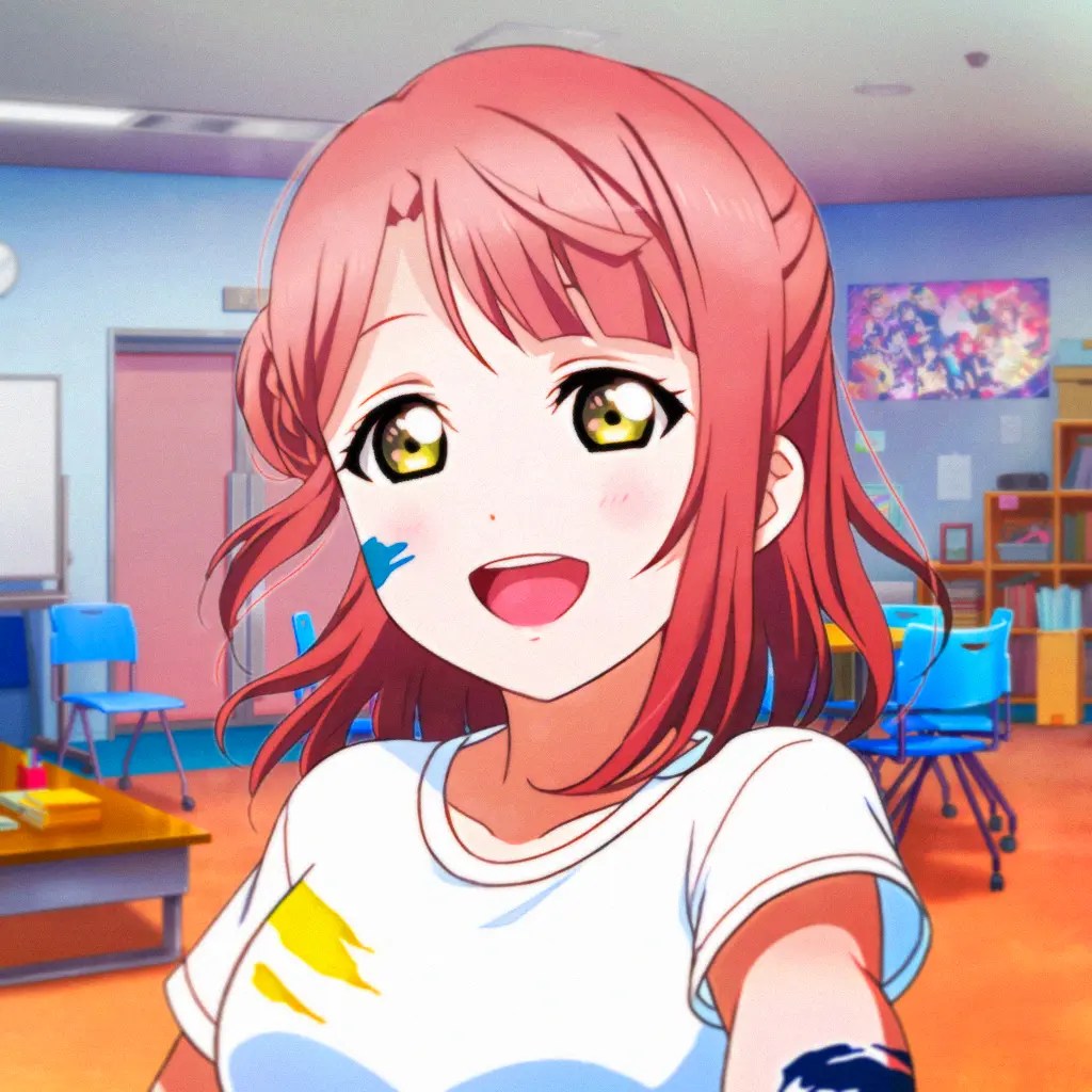 Nijigasaki “Paint” Profile Pics!!!! – Roguetoad Studios