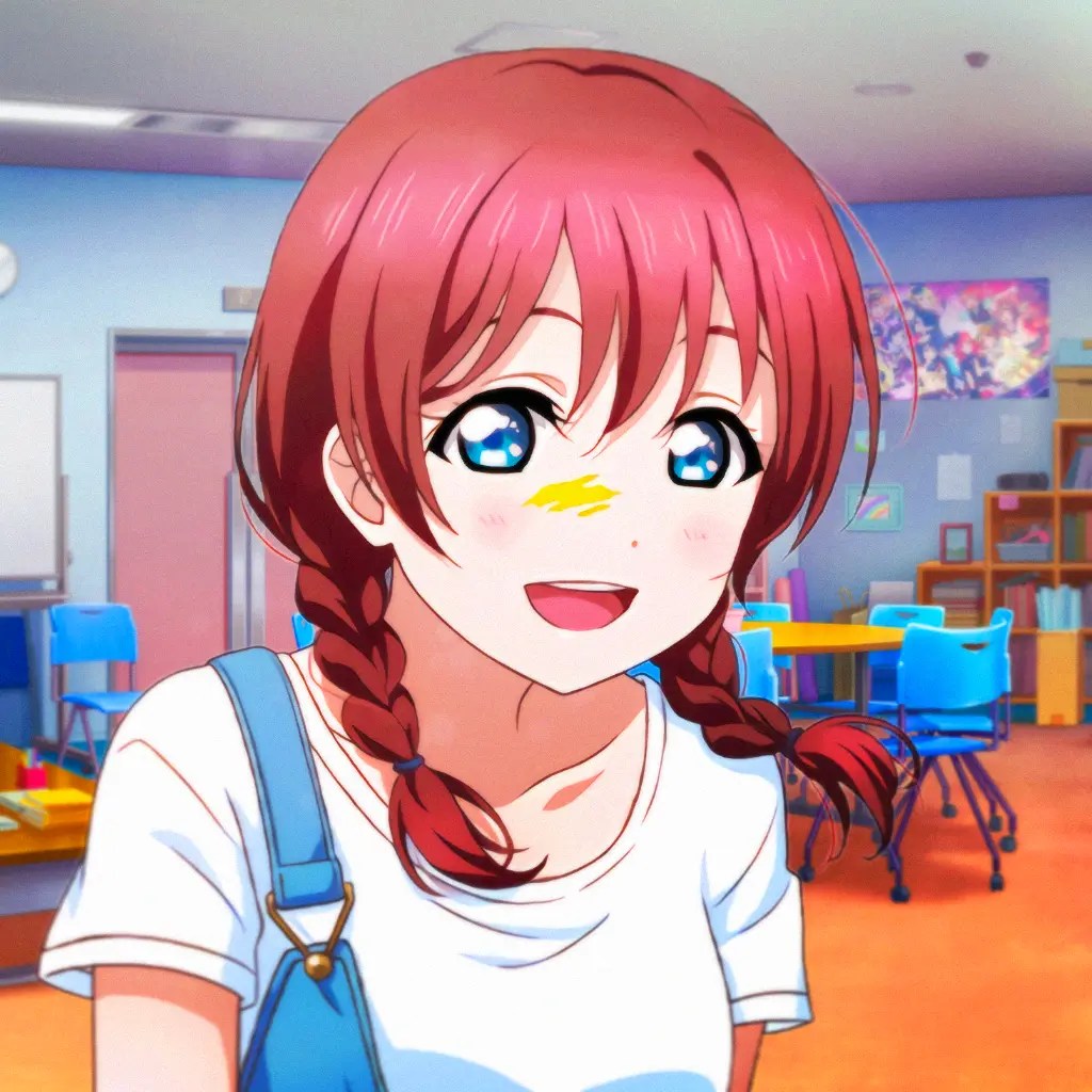 Nijigasaki “Paint” Profile Pics!!!! – Roguetoad Studios