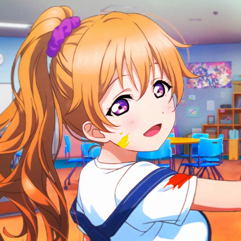 Nijigasaki “Paint” Profile Pics!!!! – Roguetoad Studios