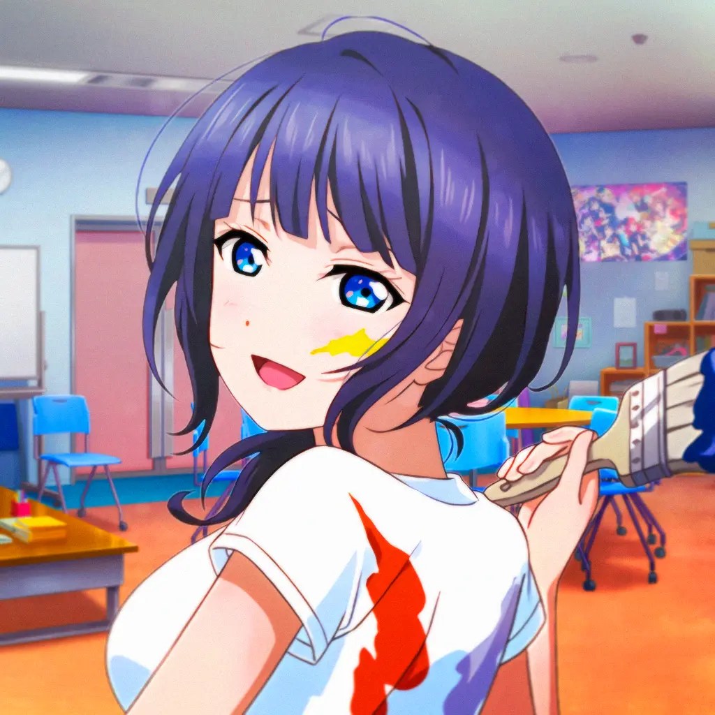 Nijigasaki “Paint” Profile Pics!!!! – Roguetoad Studios