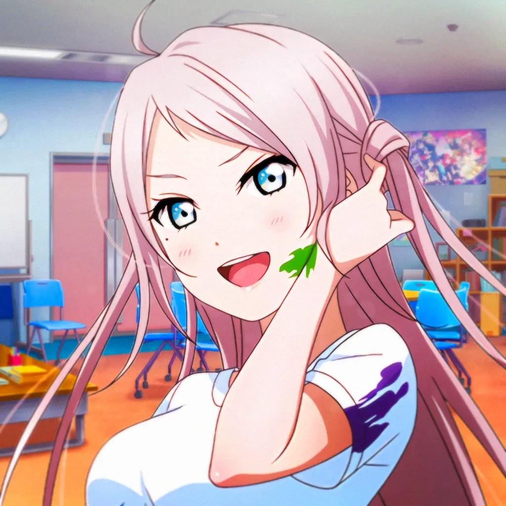 Nijigasaki “Paint” Profile Pics!!!! – Roguetoad Studios