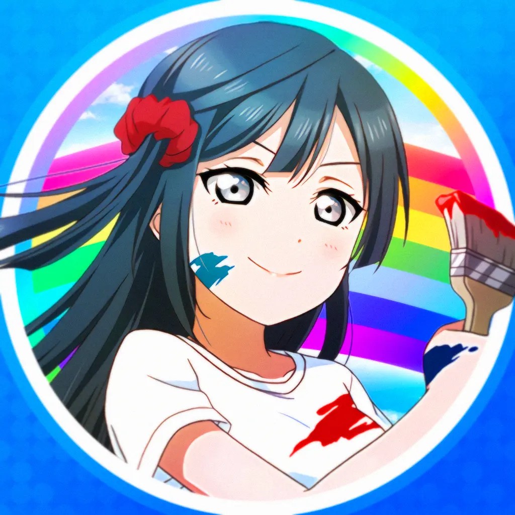 Nijigasaki “Paint” Profile Pics!!!! – Roguetoad Studios