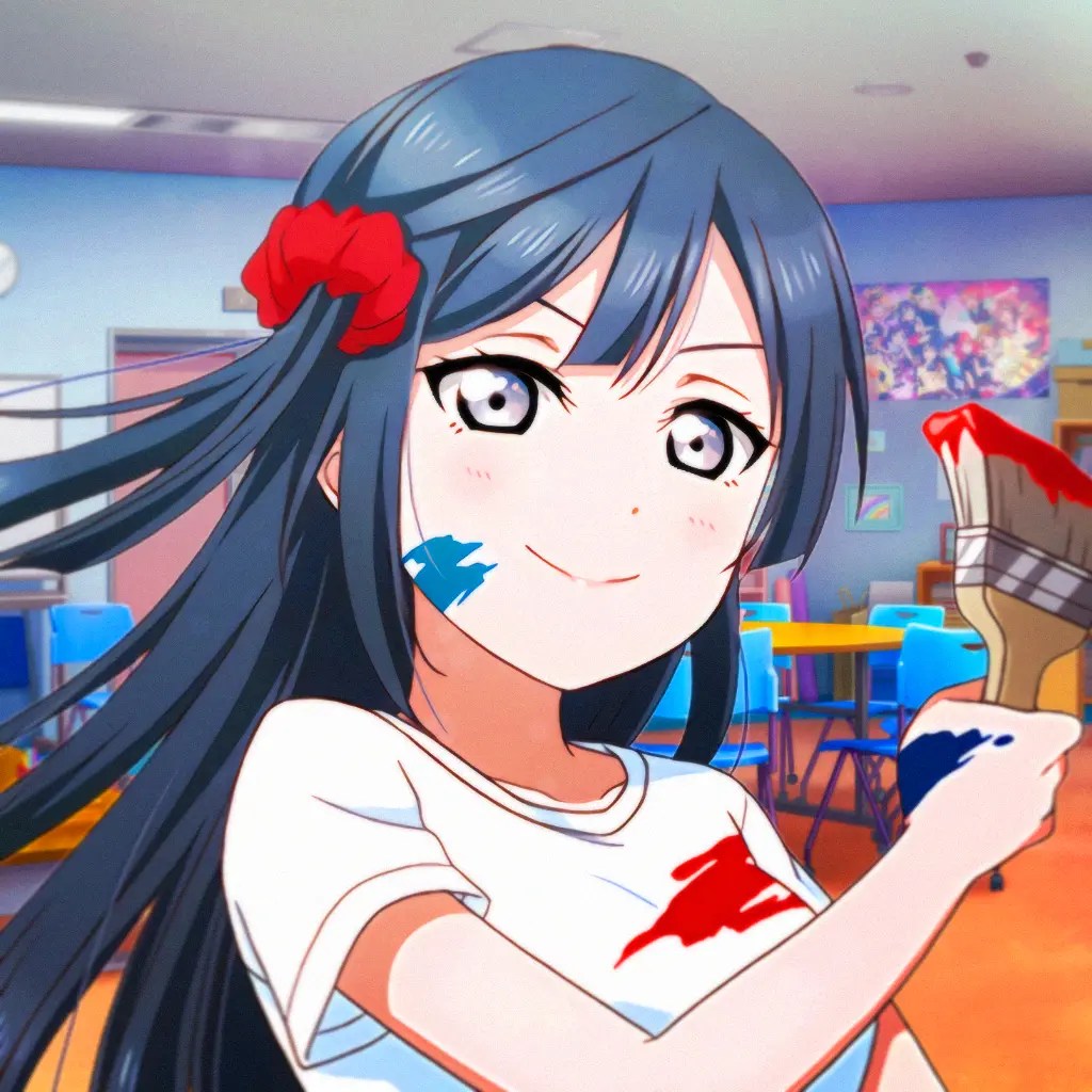 Nijigasaki “Paint” Profile Pics!!!! – Roguetoad Studios