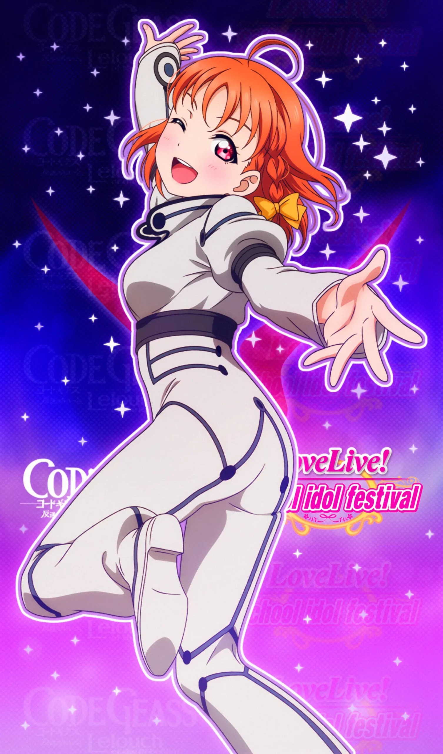 Code Geass x Love Live! SIF Wallpapers – Roguetoad Studios