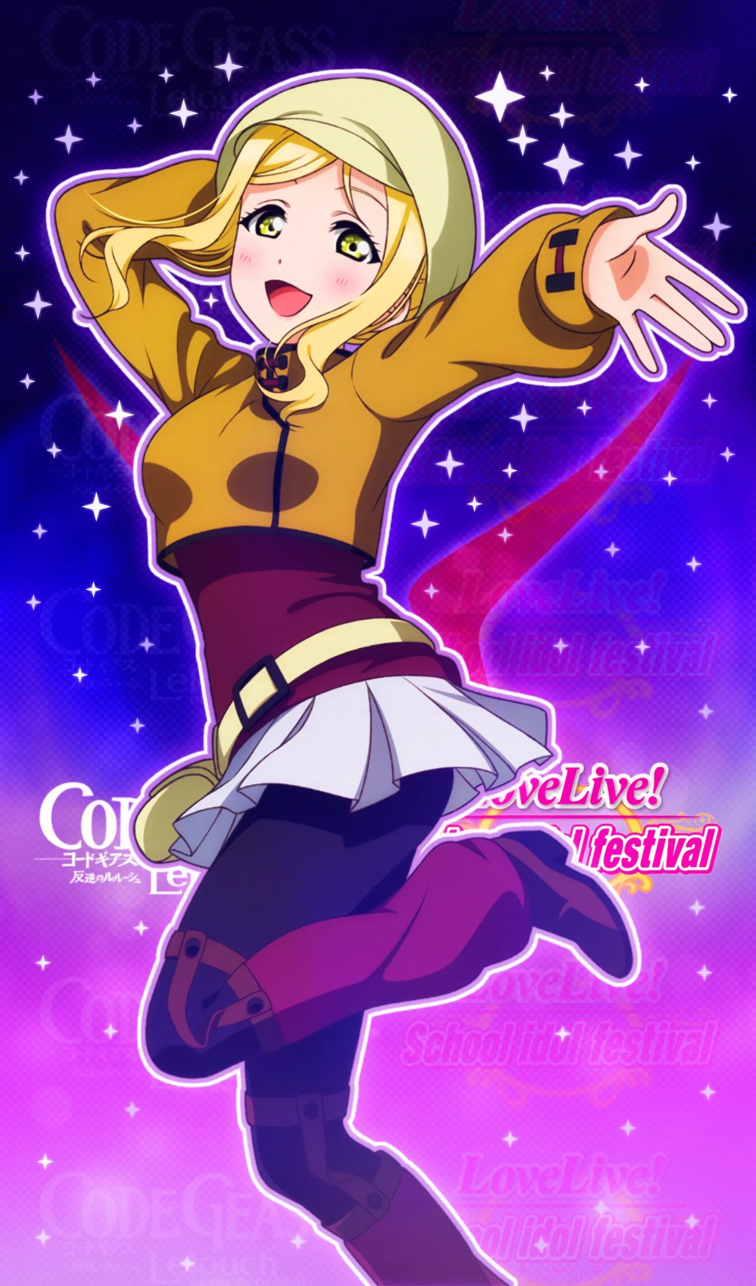 Code Geass x Love Live! SIF Wallpapers – Roguetoad Studios