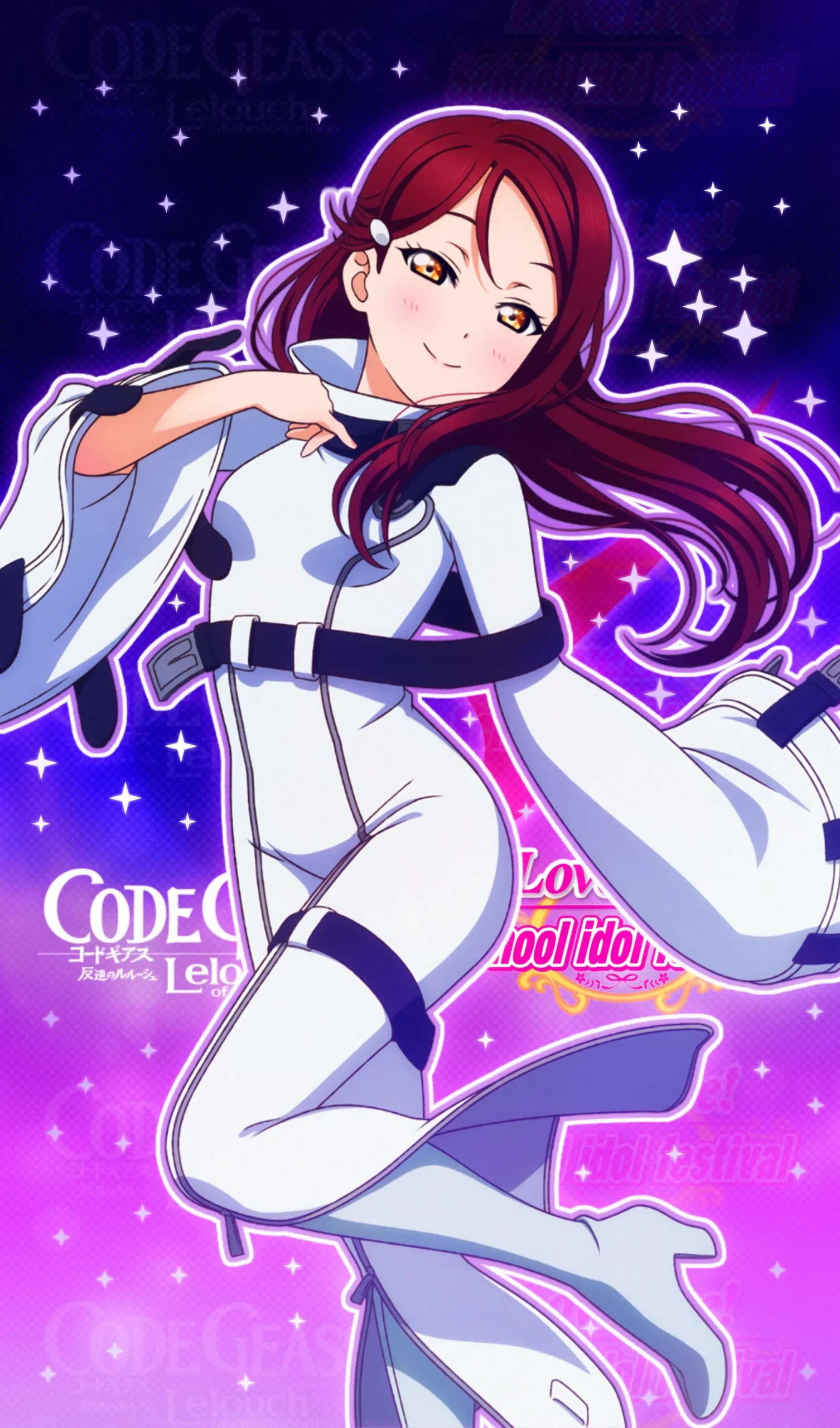 Code Geass x Love Live! SIF Wallpapers – ROGUETOAD.COM