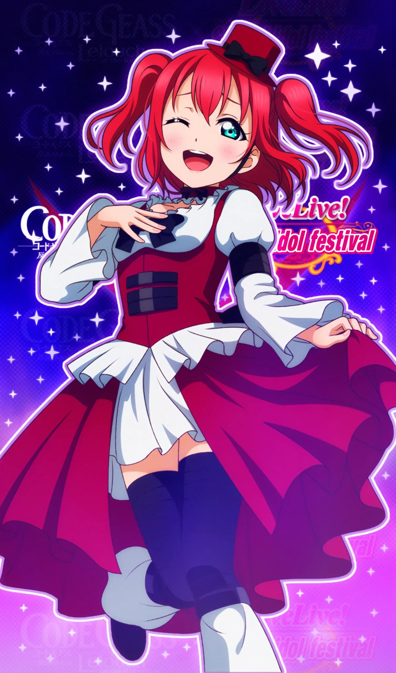 Code Geass x Love Live! SIF Wallpapers – ROGUETOAD.COM