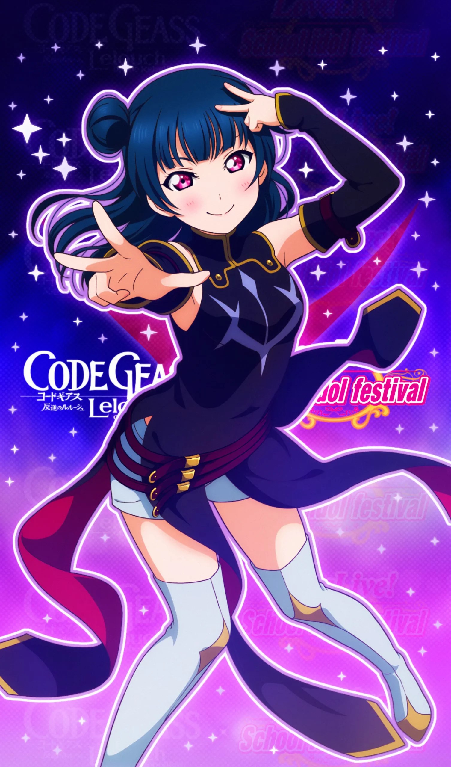 Code Geass x Love Live! SIF Wallpapers – Roguetoad Studios