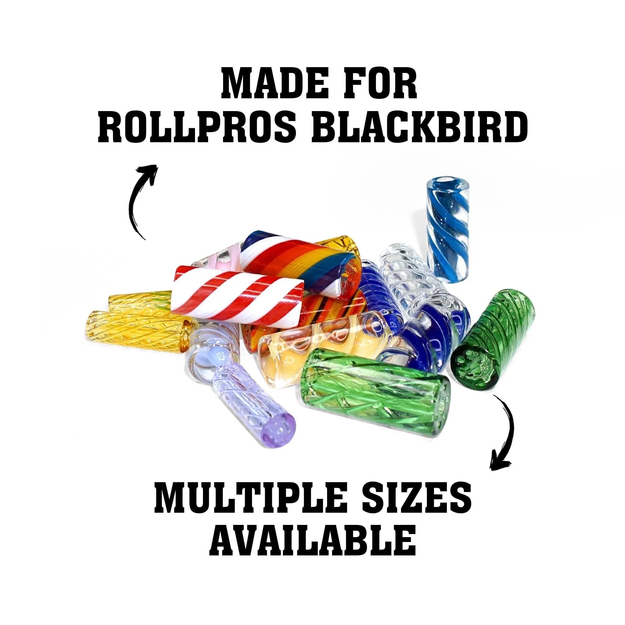 Rollpros Custom Glass Tips Roll Your Own Papers Com