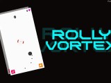 Play Rolly Vortex Online Free 3d Infinite Runner Game