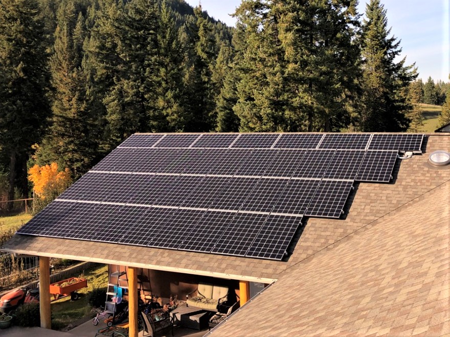 Sample Okanagan solar panel projects from Roost Solar | Roost Solar