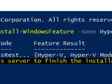 Windows Server 2016 Hyper V Installation Guide