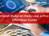 Ruby Install Rails At Gabrielle Gonzales Blog