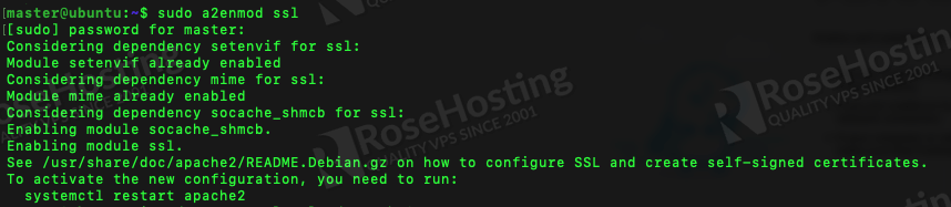 How To Enable Https Protocol With Apache 2 On Ubuntu 20 04