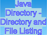 Java Directory Directory And File Listing Example In Java