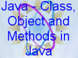 Java Class Object And Methods In Java