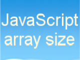 Javascript Array Size