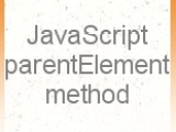 Javascript Parentelement Method
