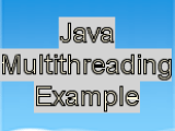 Java Multithreading Example