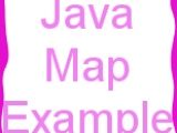 Java Map Example