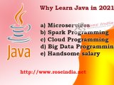 Why You Should Learn Java In 2021