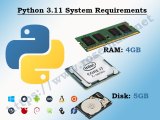 Python 3 11 System Requirements