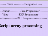 Javascript Array Processing