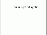 The Java Applet Viewer