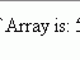 Jsp Array Length