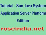 Tutorial Sun Java System Application Server Platform Edition