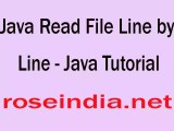 Java Read File Line By Line Java Tutorial