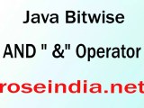 Java Bitwise And Operator