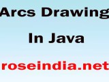 Arcs Drawing In Java