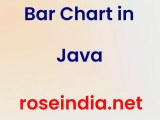 Bar Chart In Java