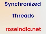 Synchronized Threads