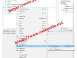 How To Run A Dynamic Web Project In Eclipse With Tomcat