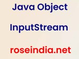 Java Objectoutputstream
